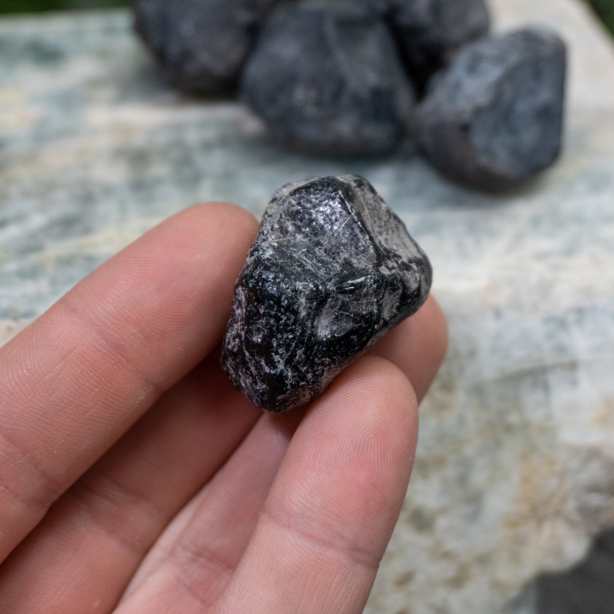 Apache Tears Philanthropy Stone - The Crystal Council