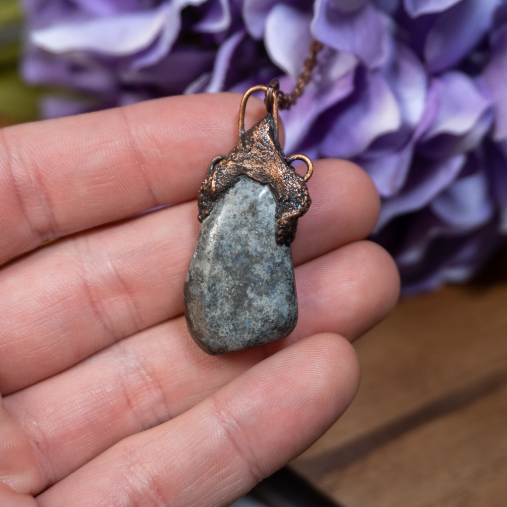 Impactite Necklace #1 - The Crystal Council