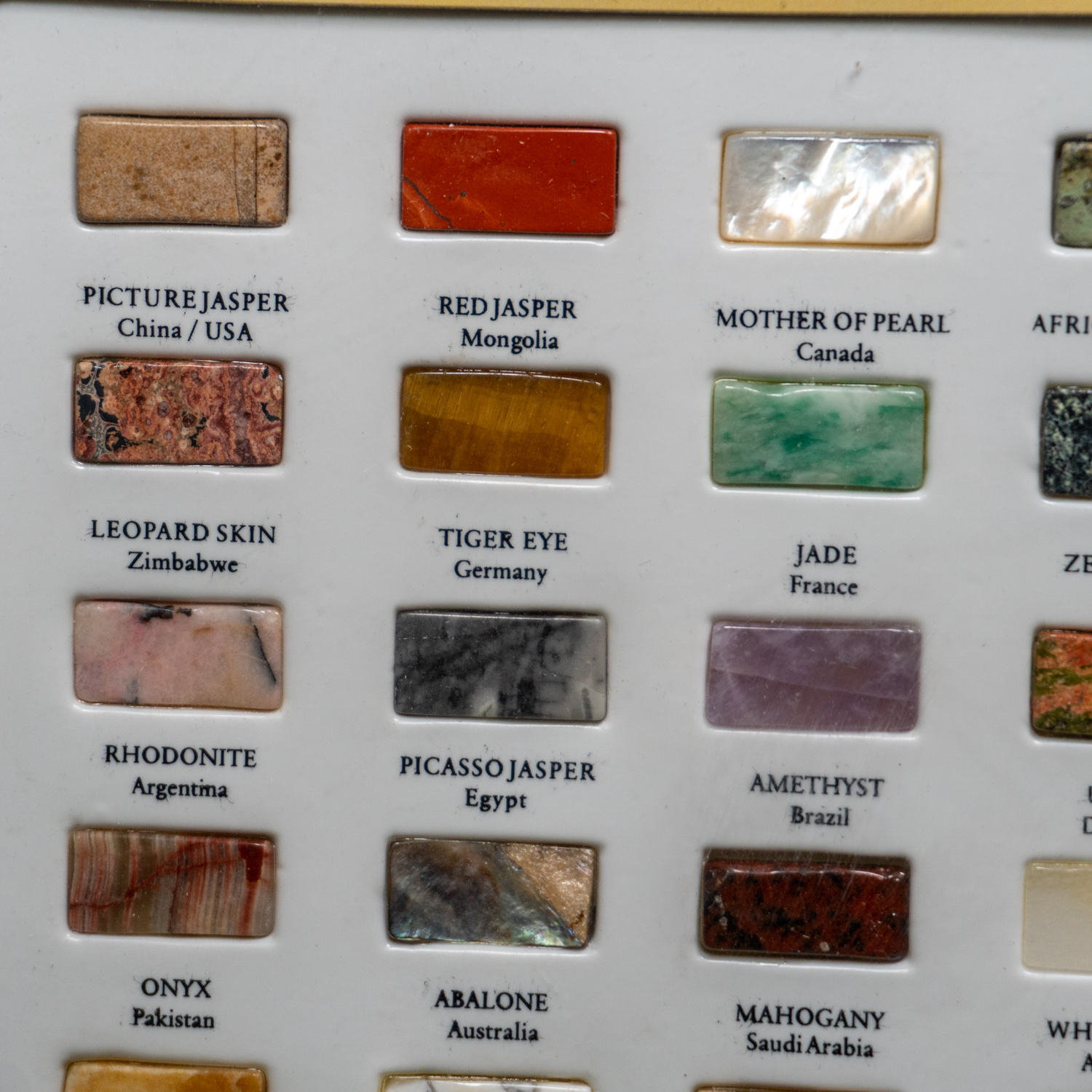 Natural Gemstone of the World - The Crystal Council