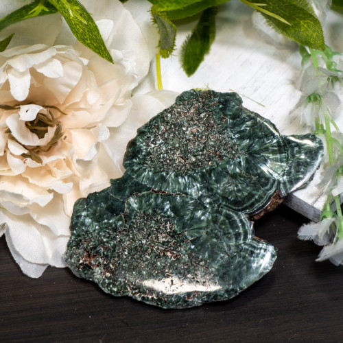 Seraphinite Slab #9 - The Crystal Council