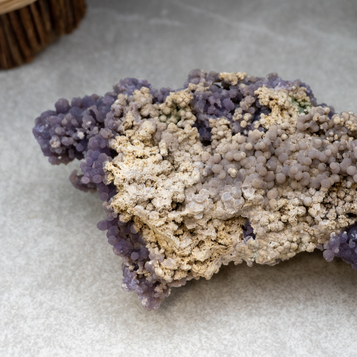 Large Grape Agate #4 - The Crystal Council