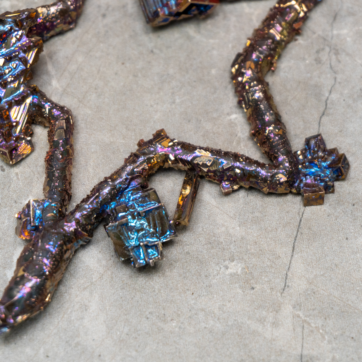 Bismuth Star Shape #2 - The Crystal Council