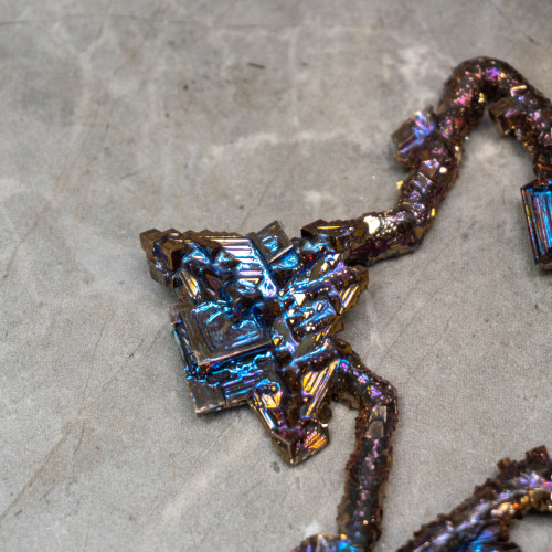 Bismuth Star Shape #2 - The Crystal Council