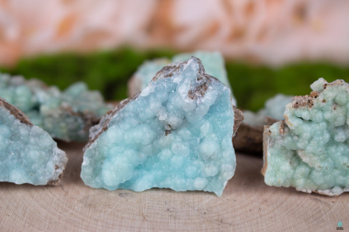 Light Blue Crystals - The Crystal Council