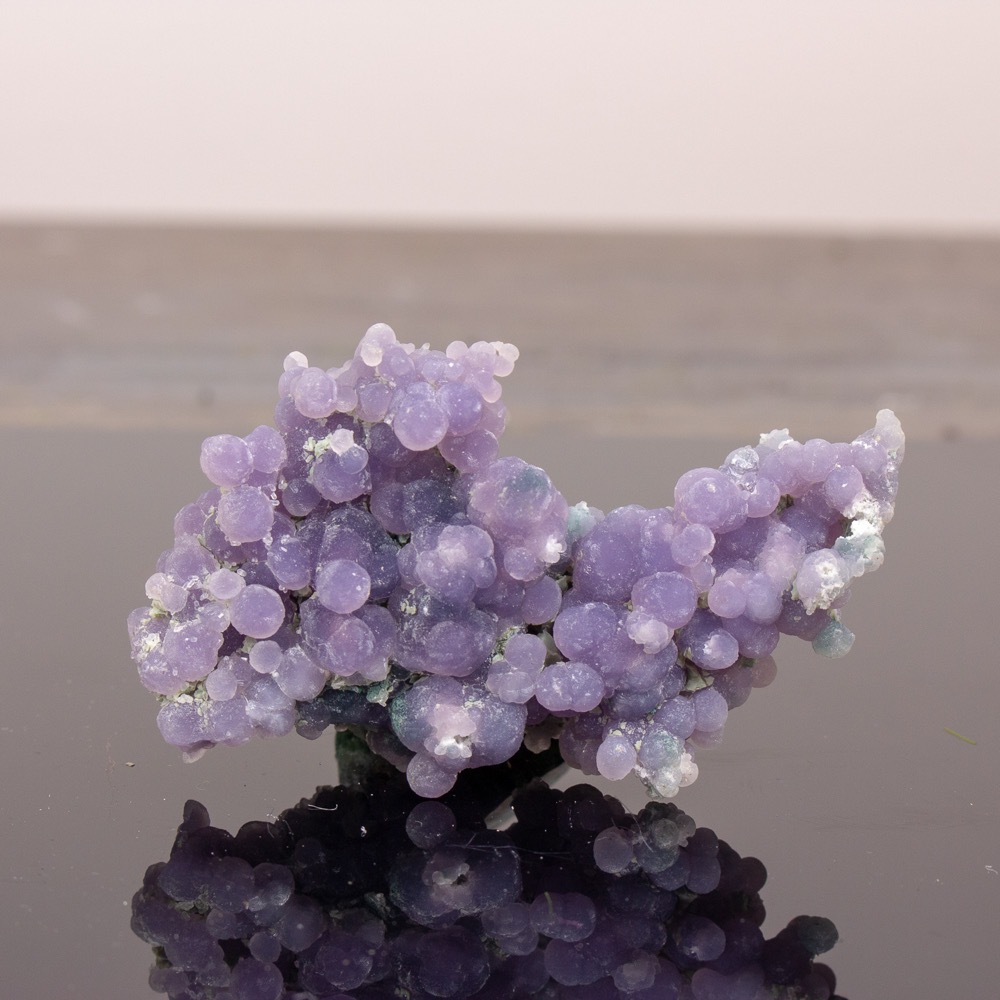 Grape Chalcedony "Agate" #3 - The Crystal Council