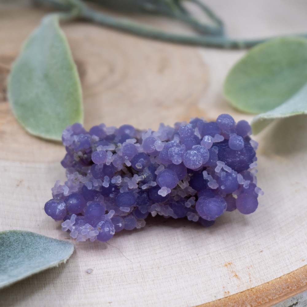 Small Grape Agate #20 - The Crystal Council