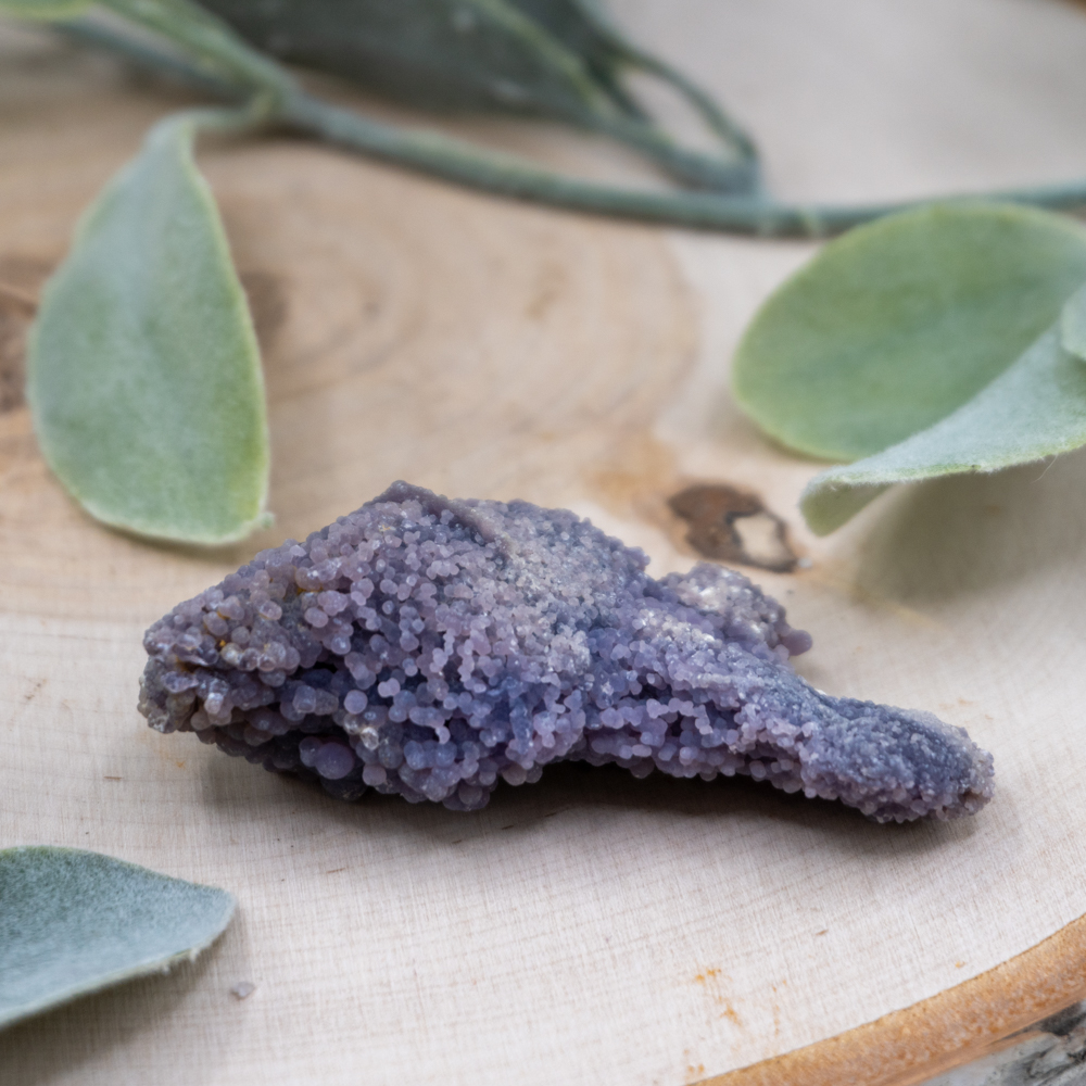 Small Grape Agate #19 - The Crystal Council