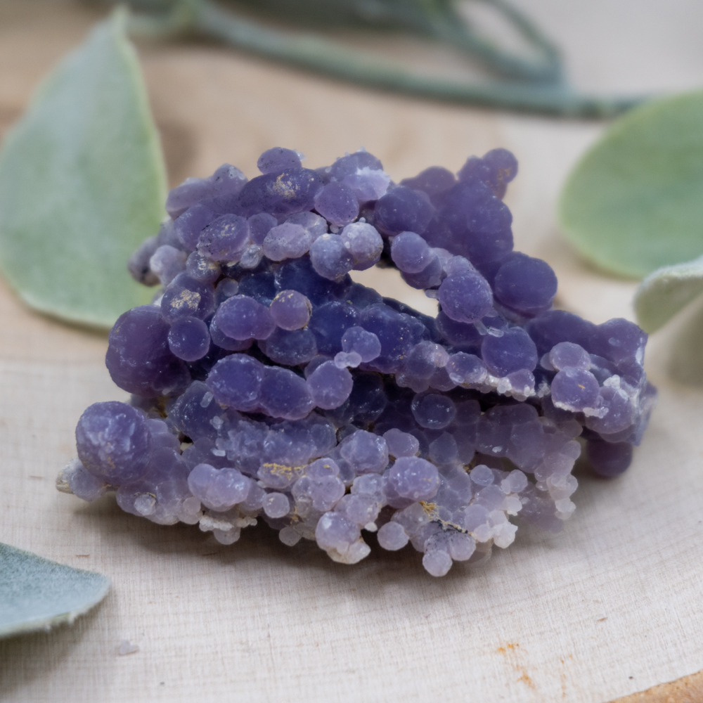 Small Grape Agate #16 - The Crystal Council