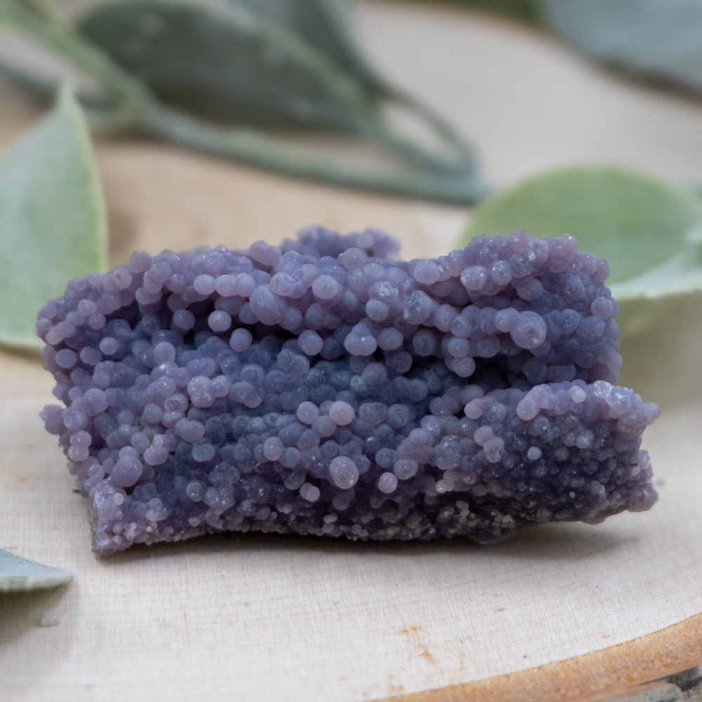 Small Grape Agate #14 - The Crystal Council