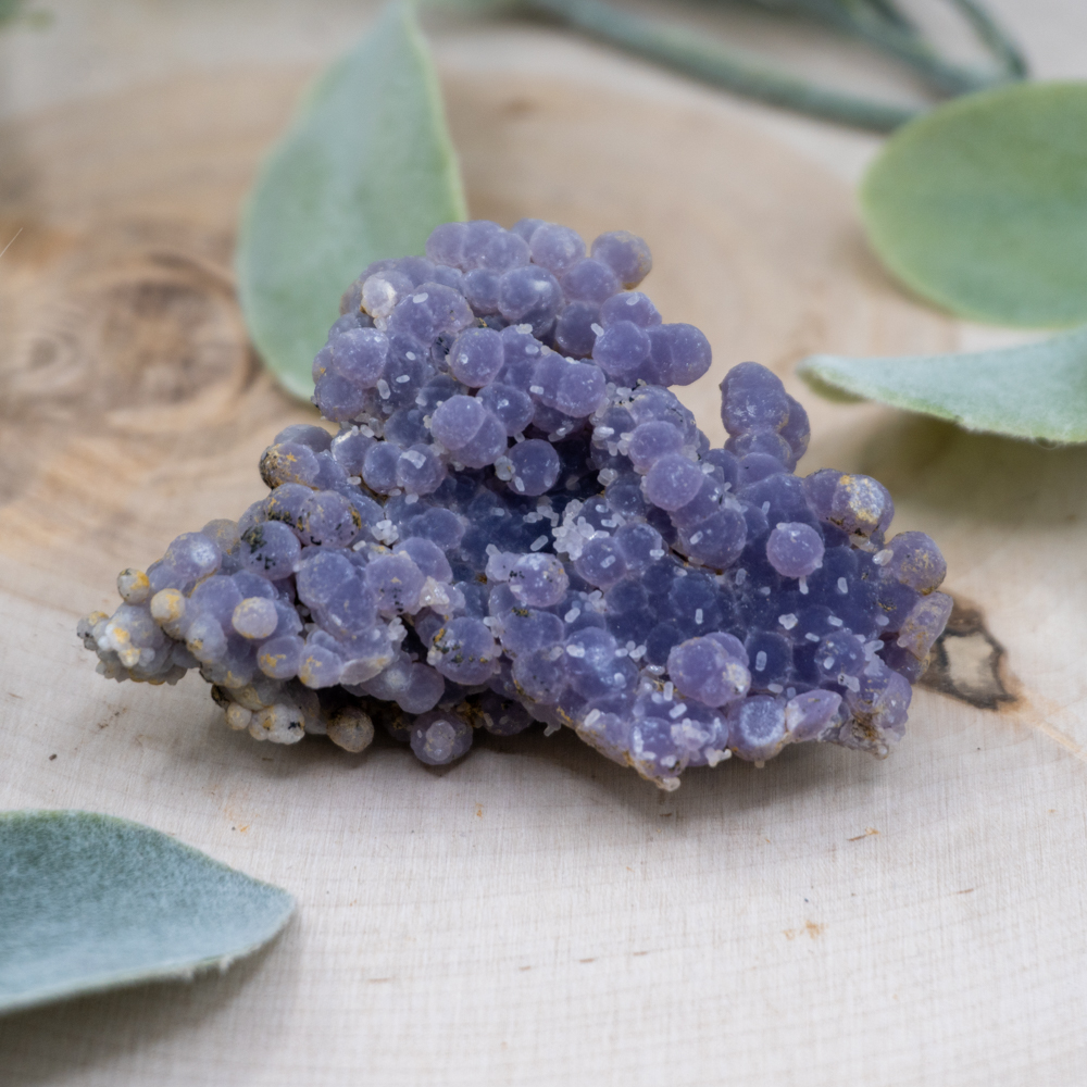 Small Grape Agate #5 - The Crystal Council