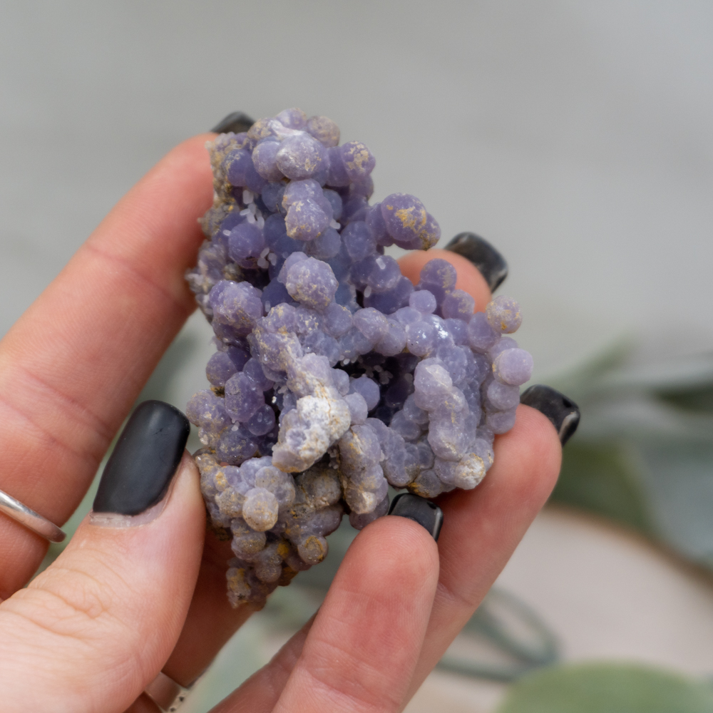 Small Grape Agate #5 - The Crystal Council