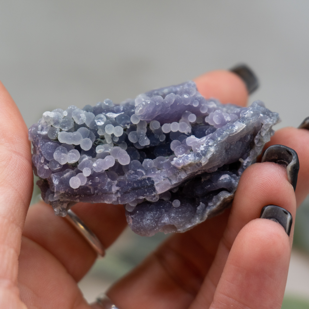 Small Grape Agate #3 - The Crystal Council