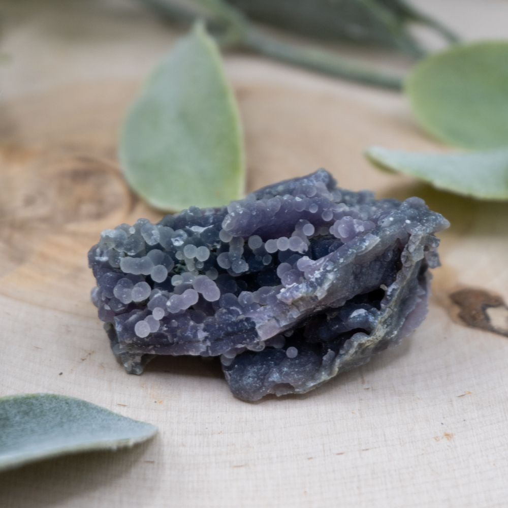 Small Grape Agate #3 - The Crystal Council