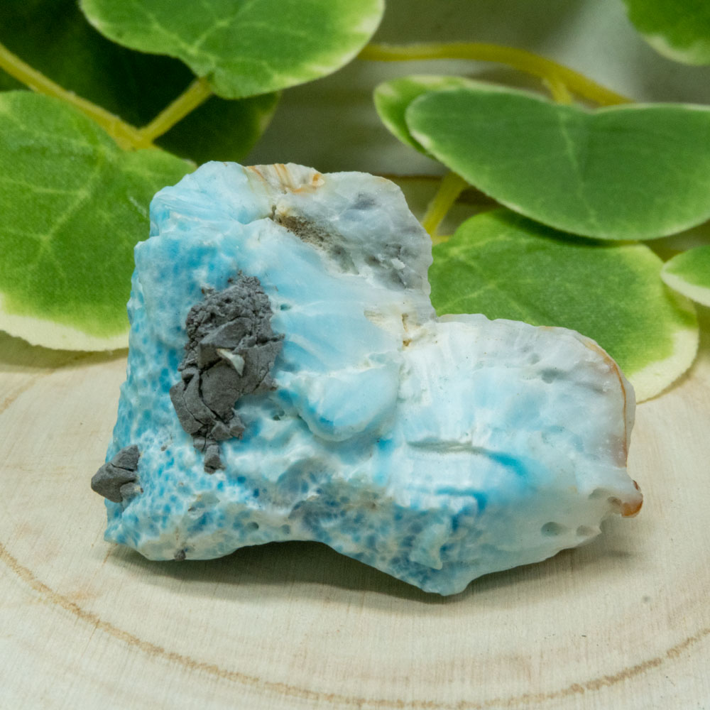 Hemimorphite Raw #6 - The Crystal Council