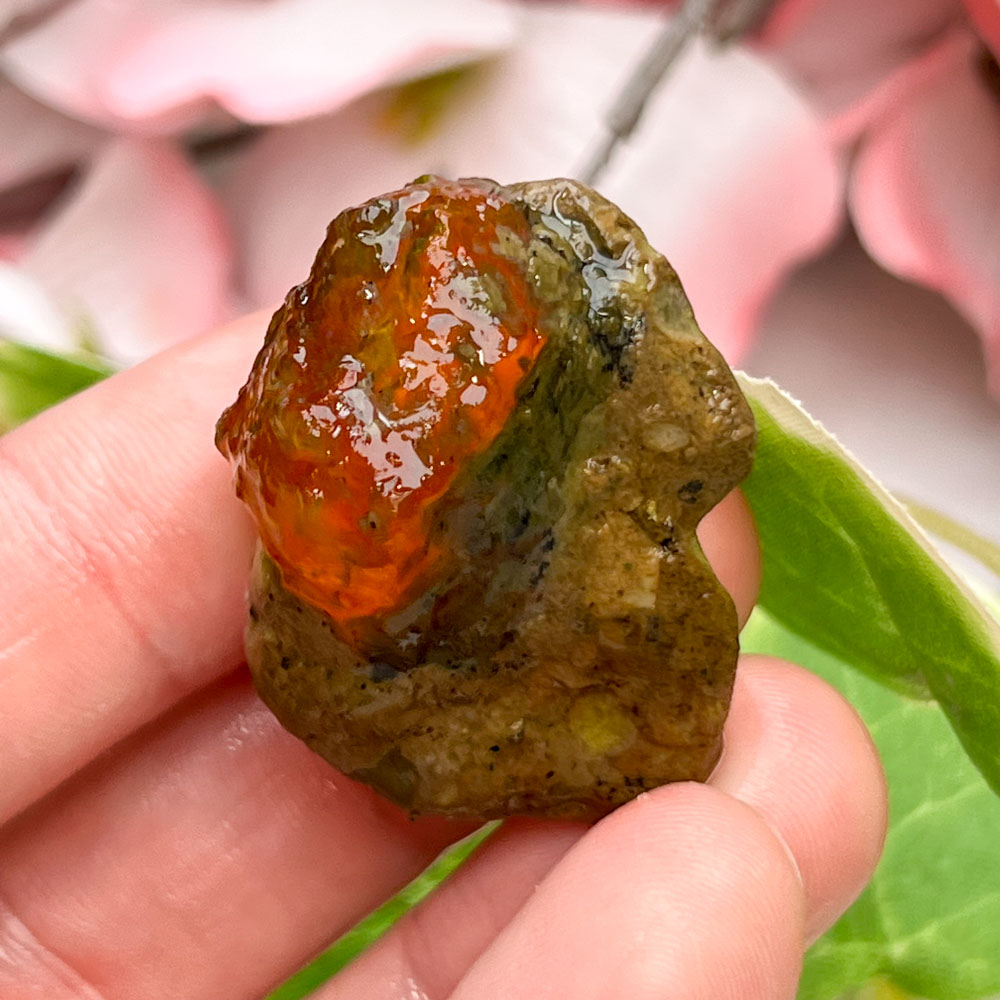 Small Ethiopian Welo Opal #6 - The Crystal Council