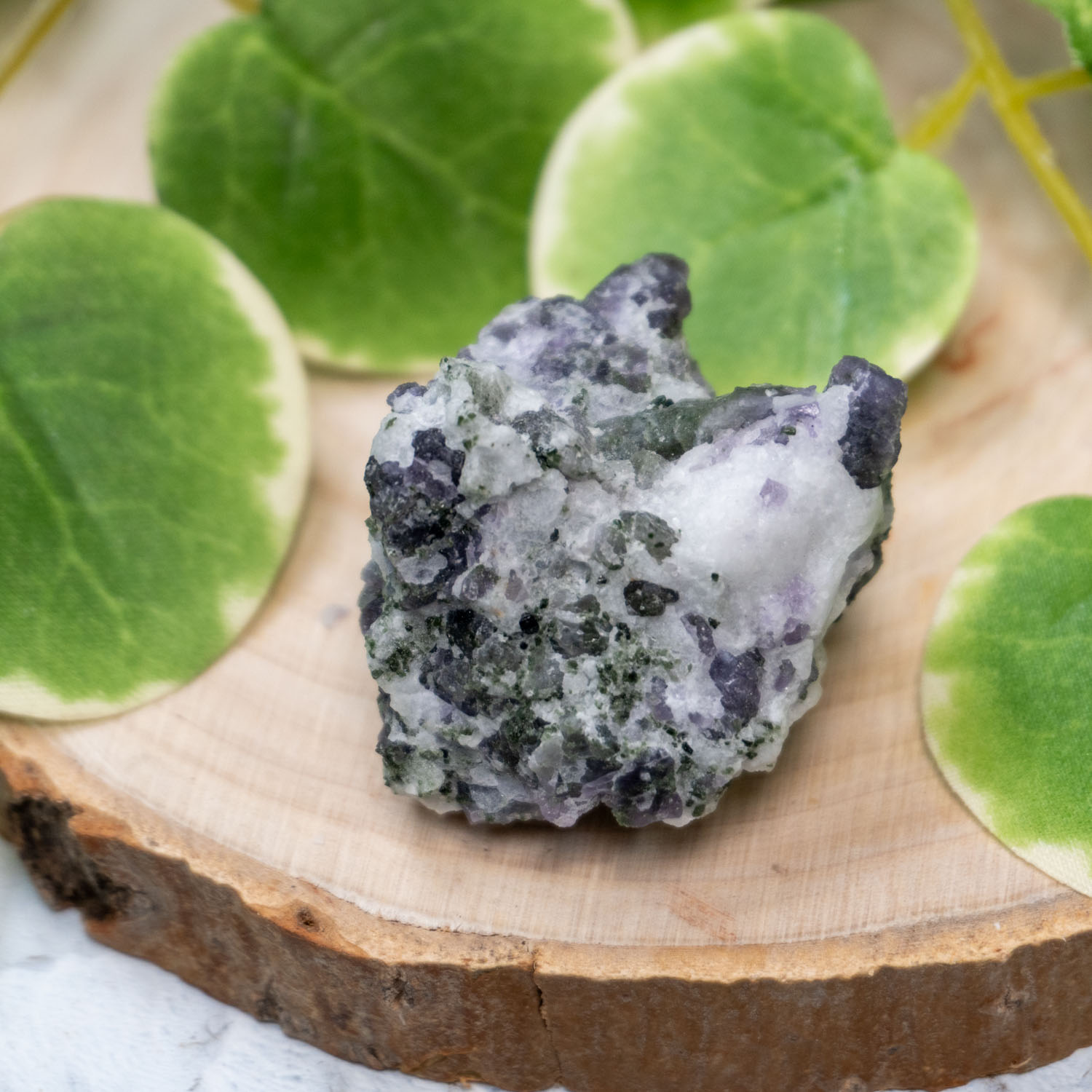 Purple Scapolite Raw #2 - The Crystal Council