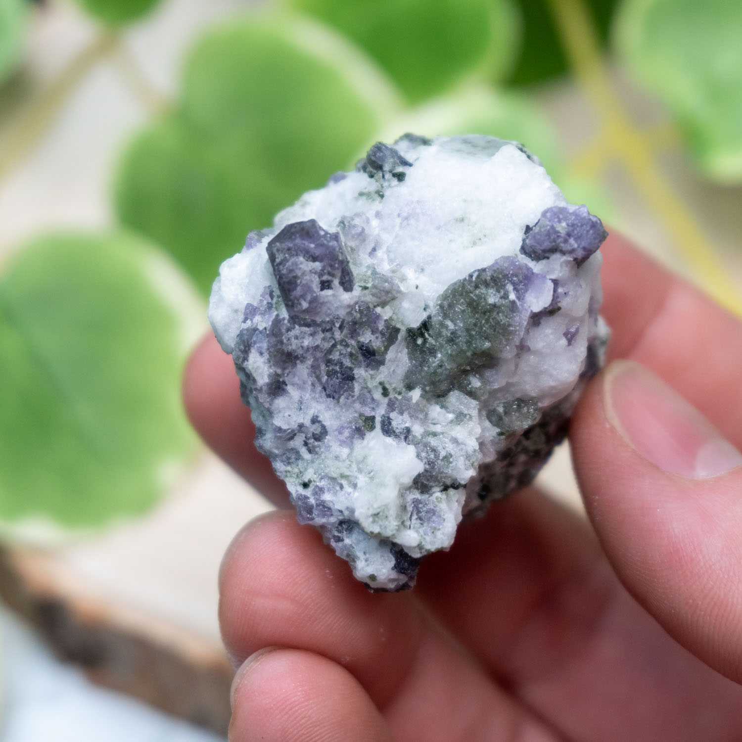 Purple Scapolite Raw #2 - The Crystal Council
