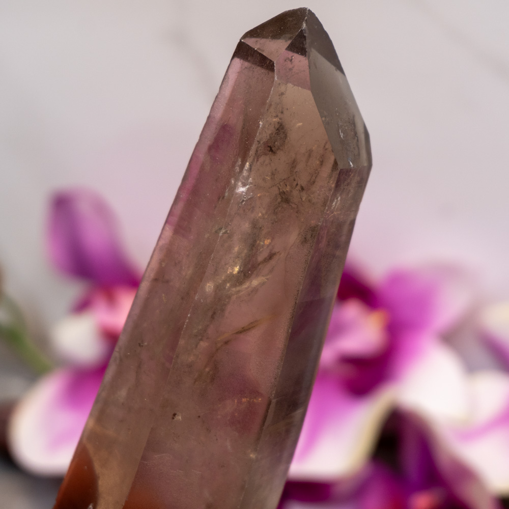 Smoky Quartz XL Raw Point #1 - The Crystal Council