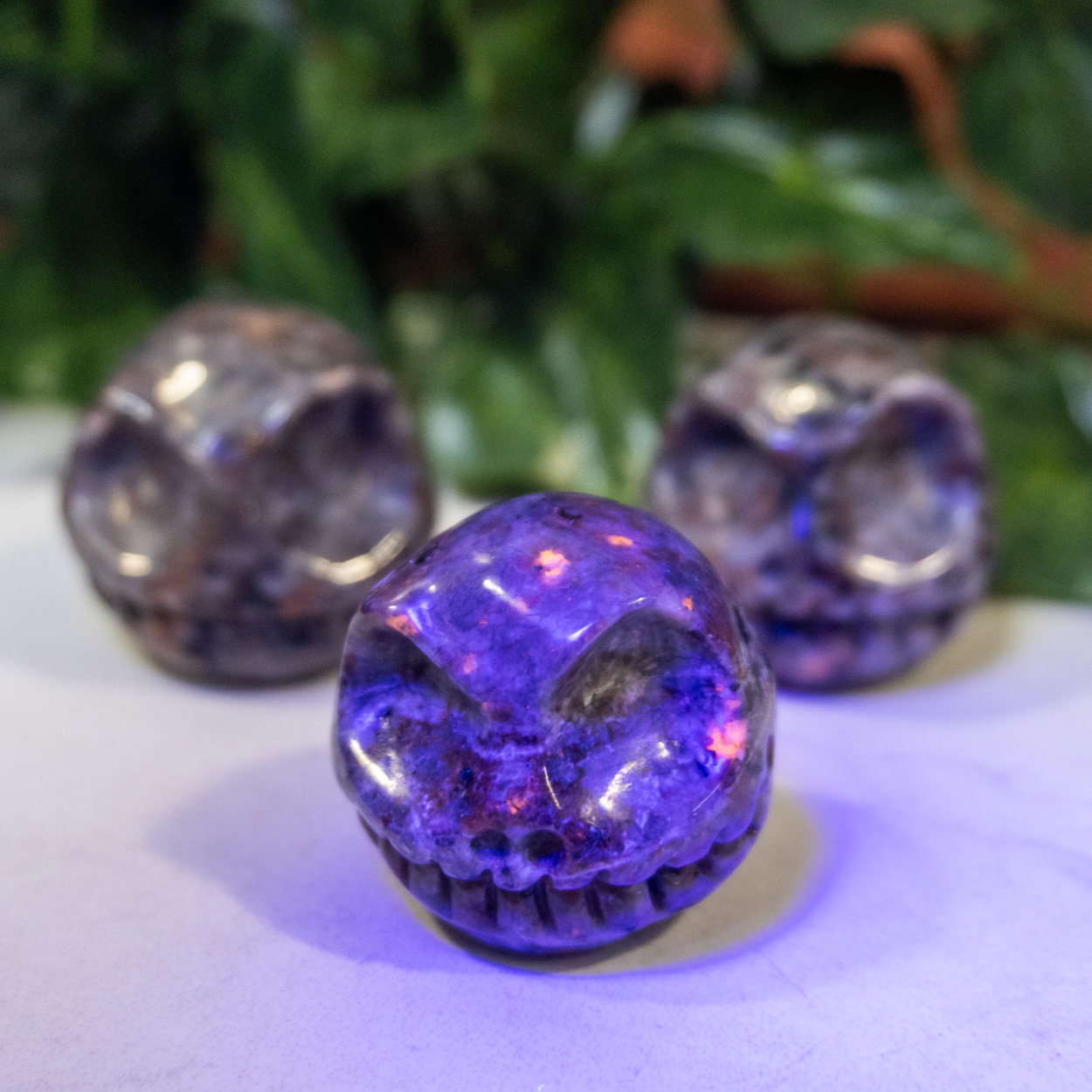Yooperlite Jack Skull - The Crystal Council