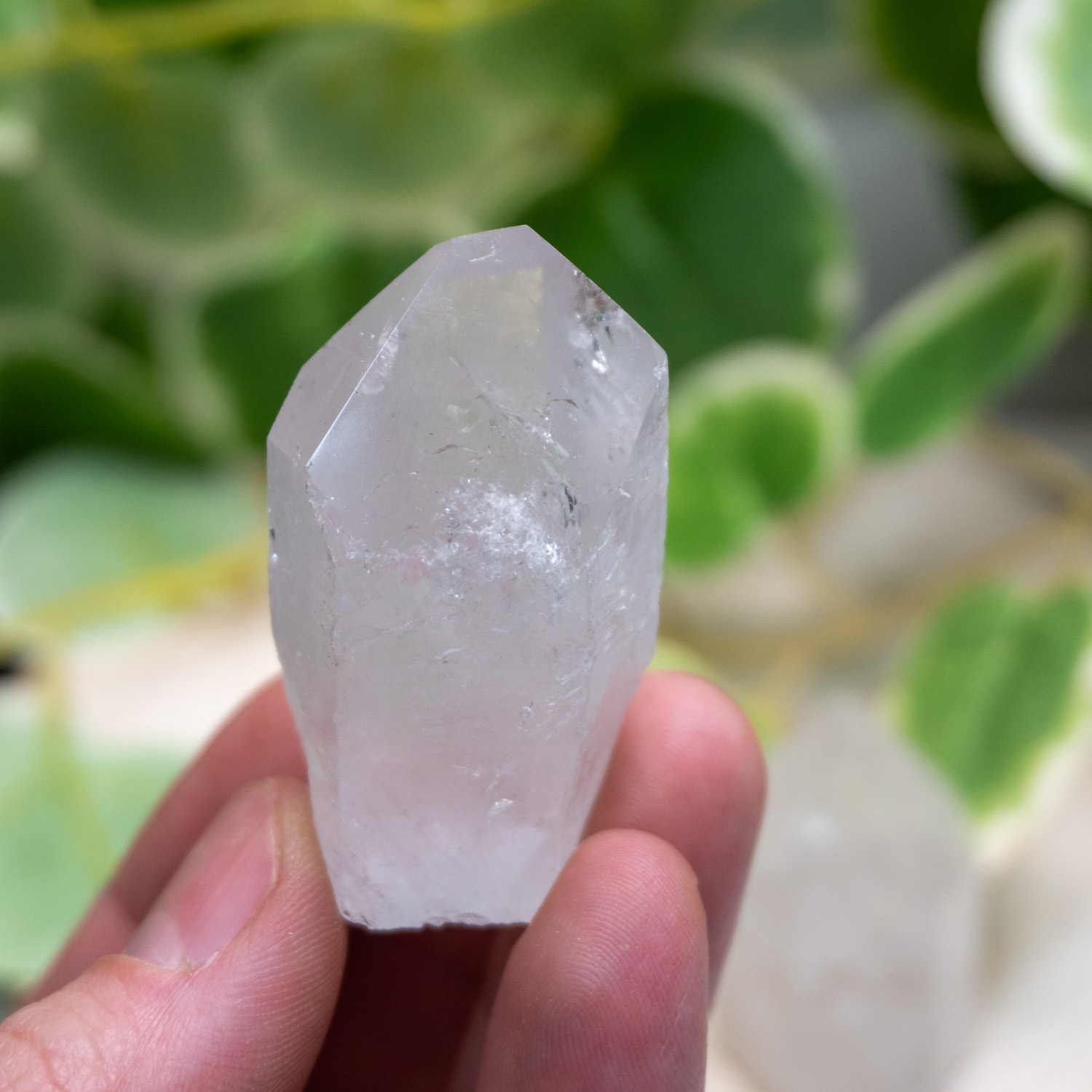 Quartz Raw Cut Base Random - The Crystal Council