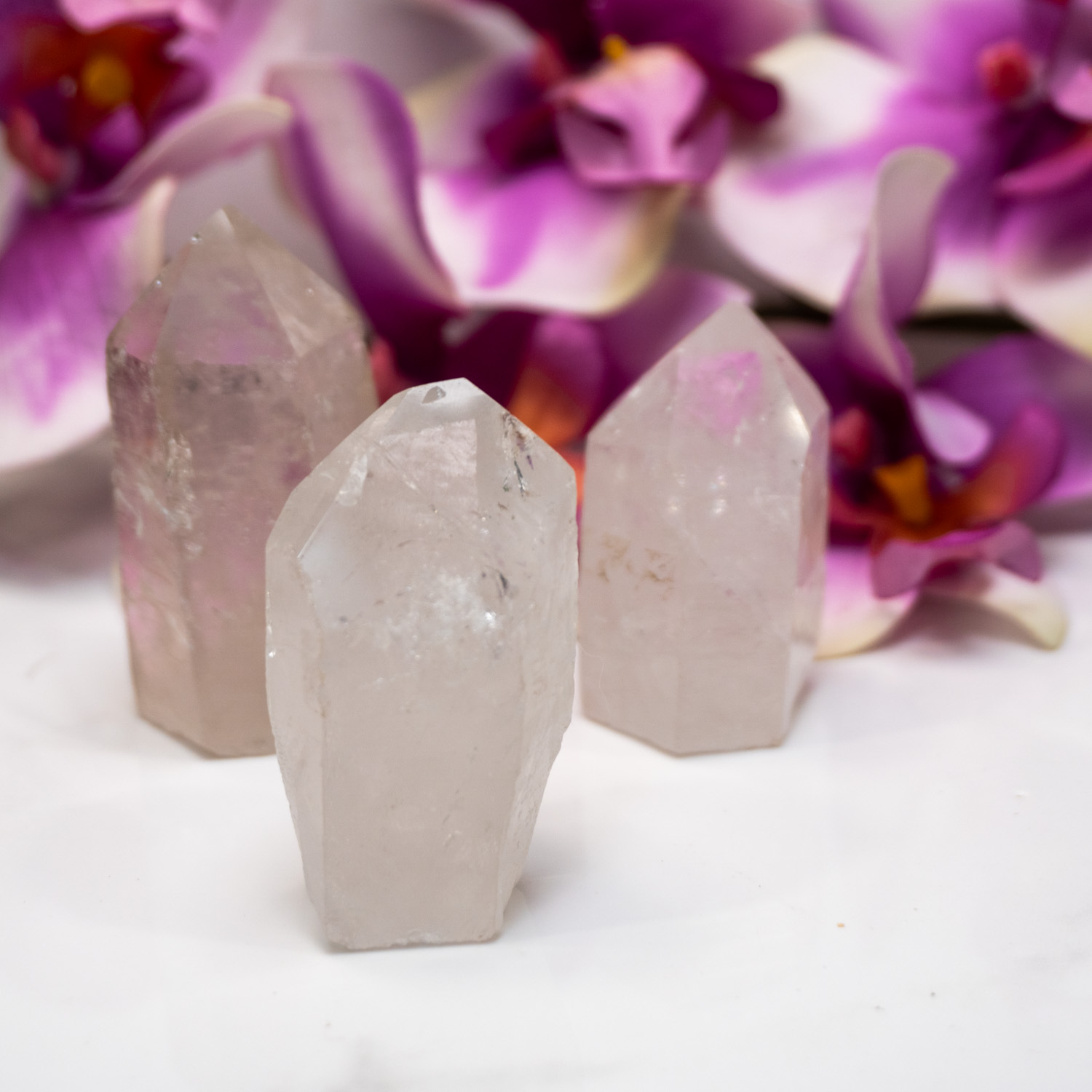 Quartz Raw Cut Base Random - The Crystal Council