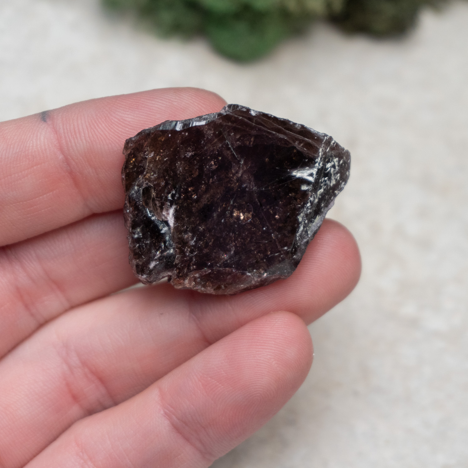 Axinite #1 - The Crystal Council