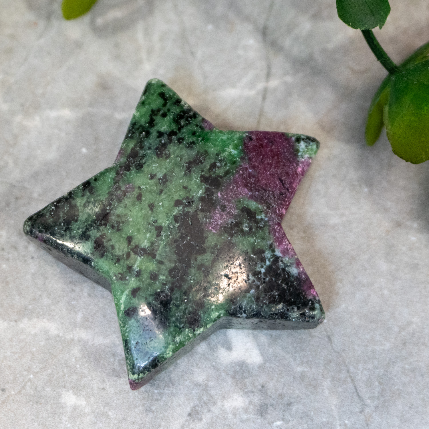 Ruby in Zoisite Star - The Crystal Council