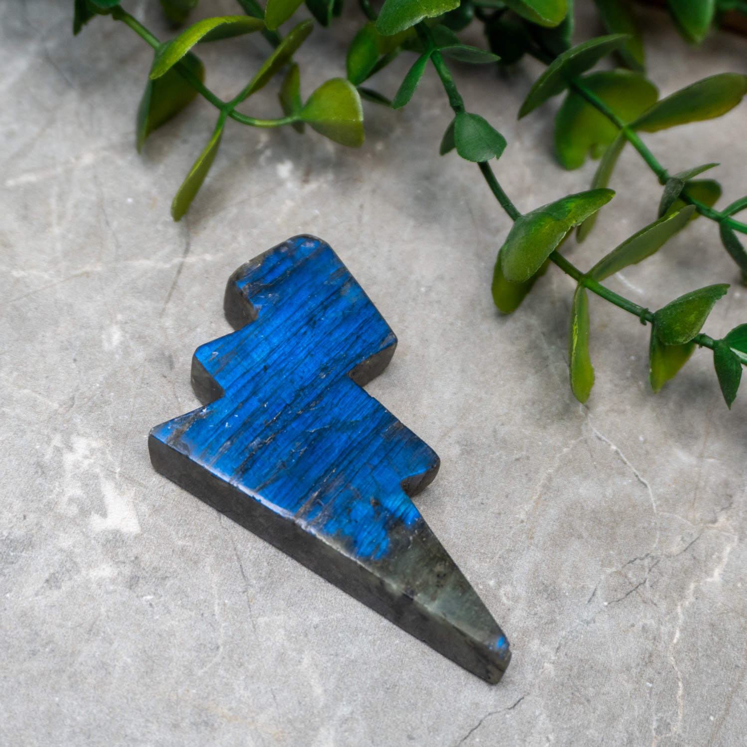 Labradorite Lightning Bolt - The Crystal Council