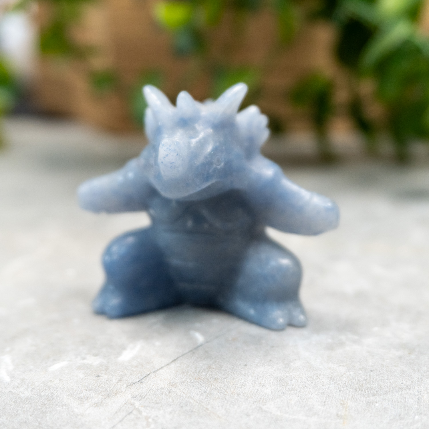 Blue Aventurine Rhydon - The Crystal Council