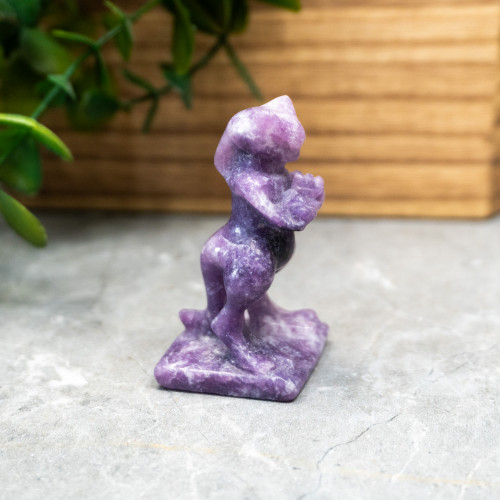 Lepidolite Mewtwo - The Crystal Council