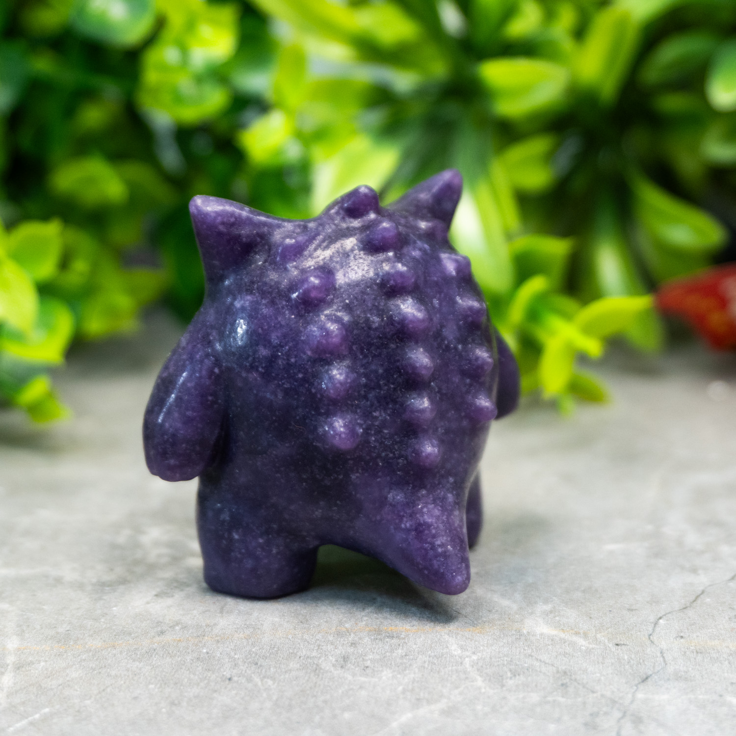 Lepidolite Gengar - The Crystal Council
