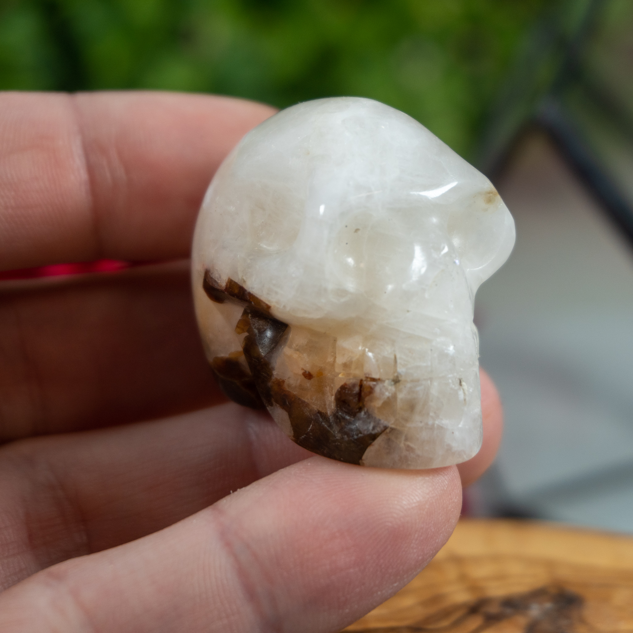 Cryolite Skull - The Crystal Council