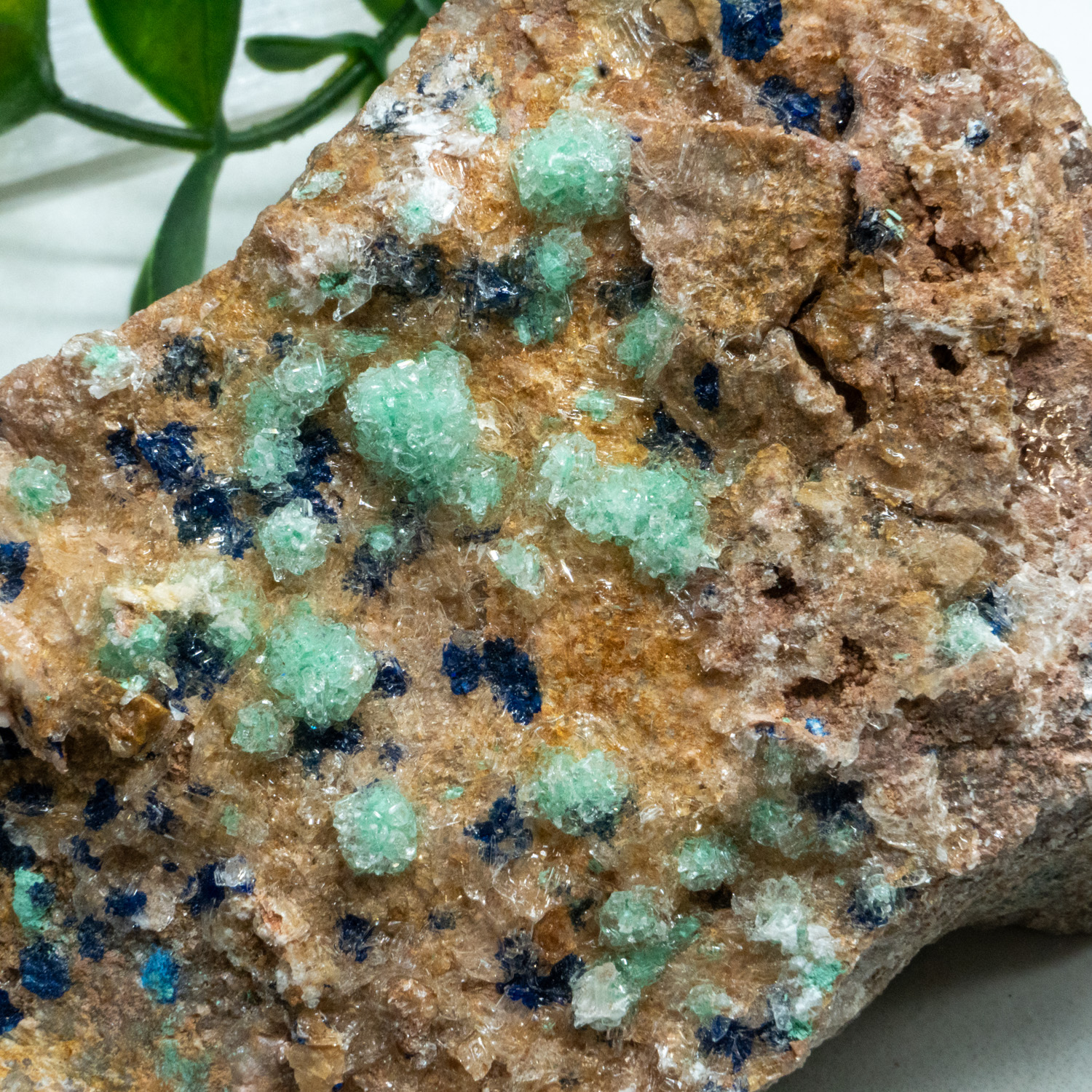 Rosasite and Azurite #2 - The Crystal Council