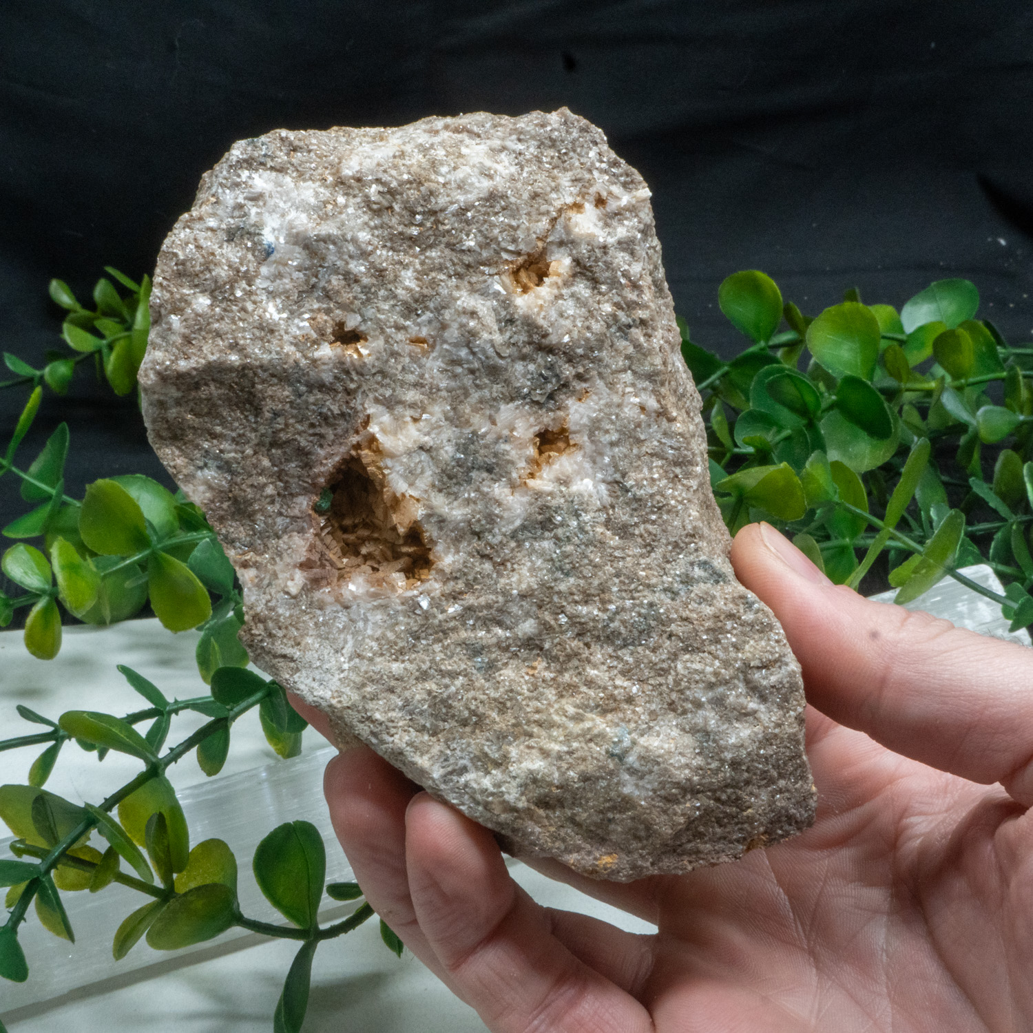 Rosasite and Azurite #2 - The Crystal Council