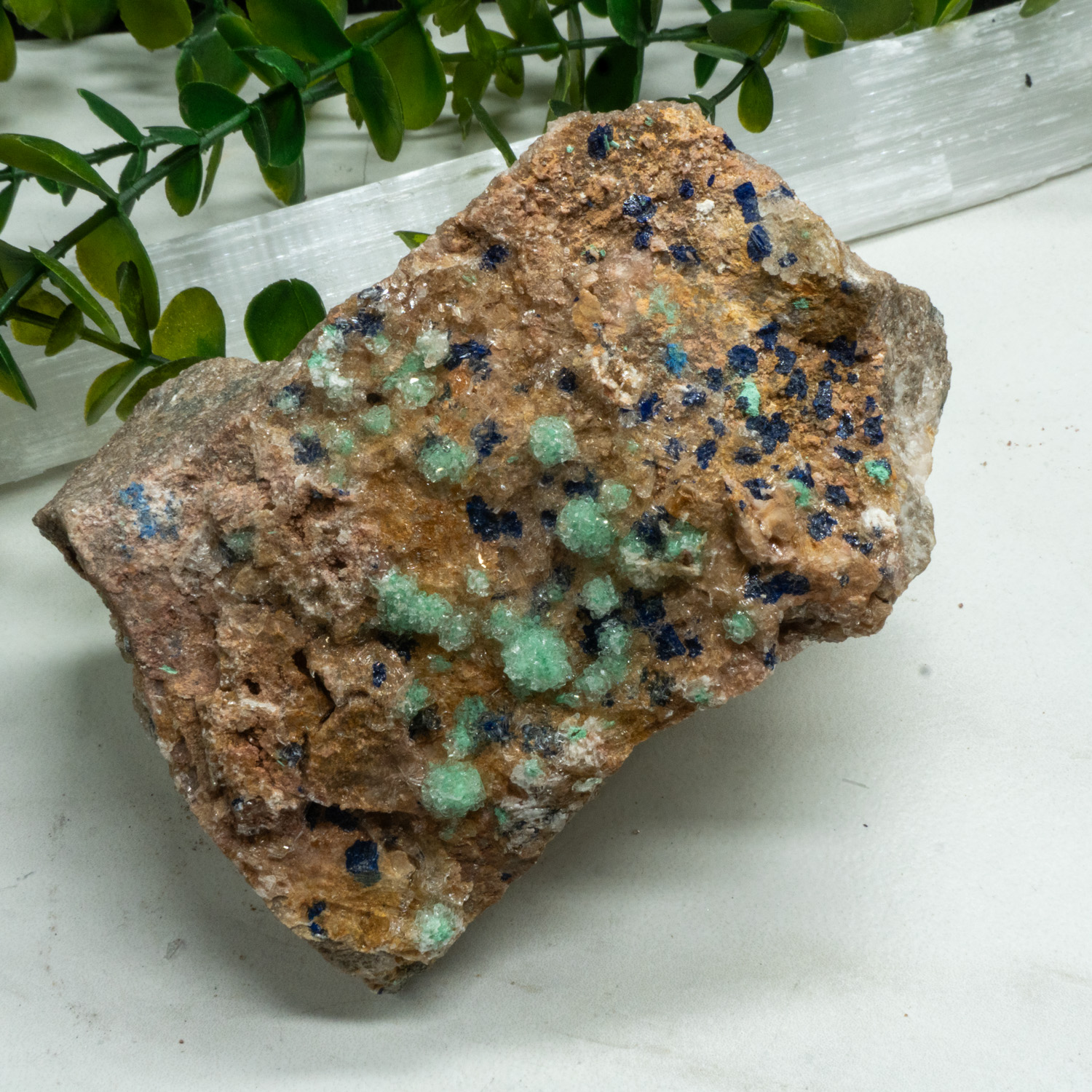 Rosasite and Azurite #2 - The Crystal Council