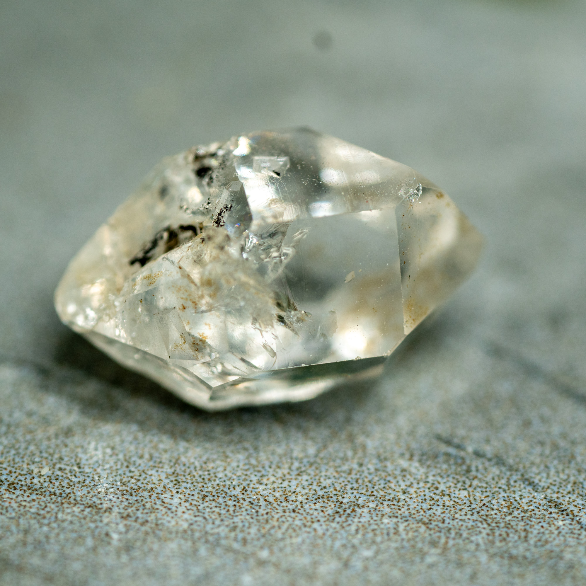 Herkimer Diamond #8 - The Crystal Council