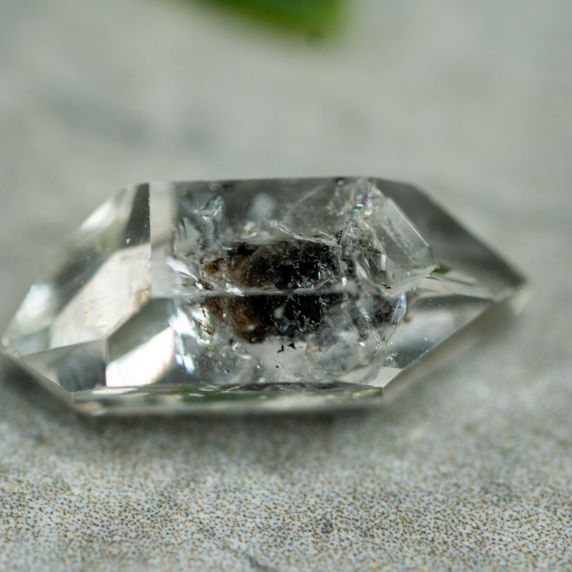 Herkimer Diamond #7 - The Crystal Council