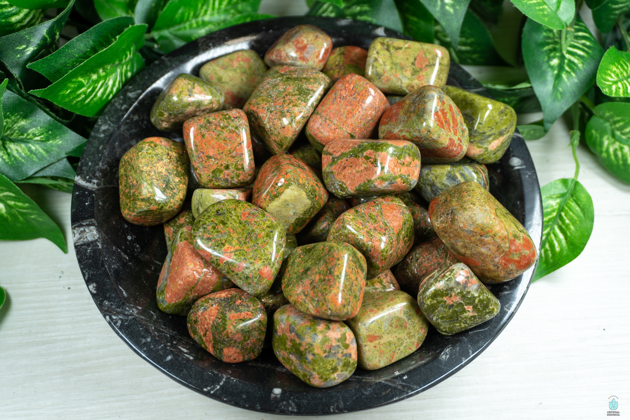 Unakite Meanings and Crystal Properties - The Crystal Council