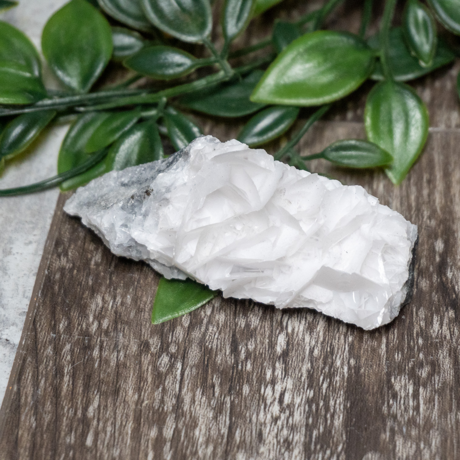 Chinese Bladed Calcite (UV Reactive) #7 - The Crystal Council