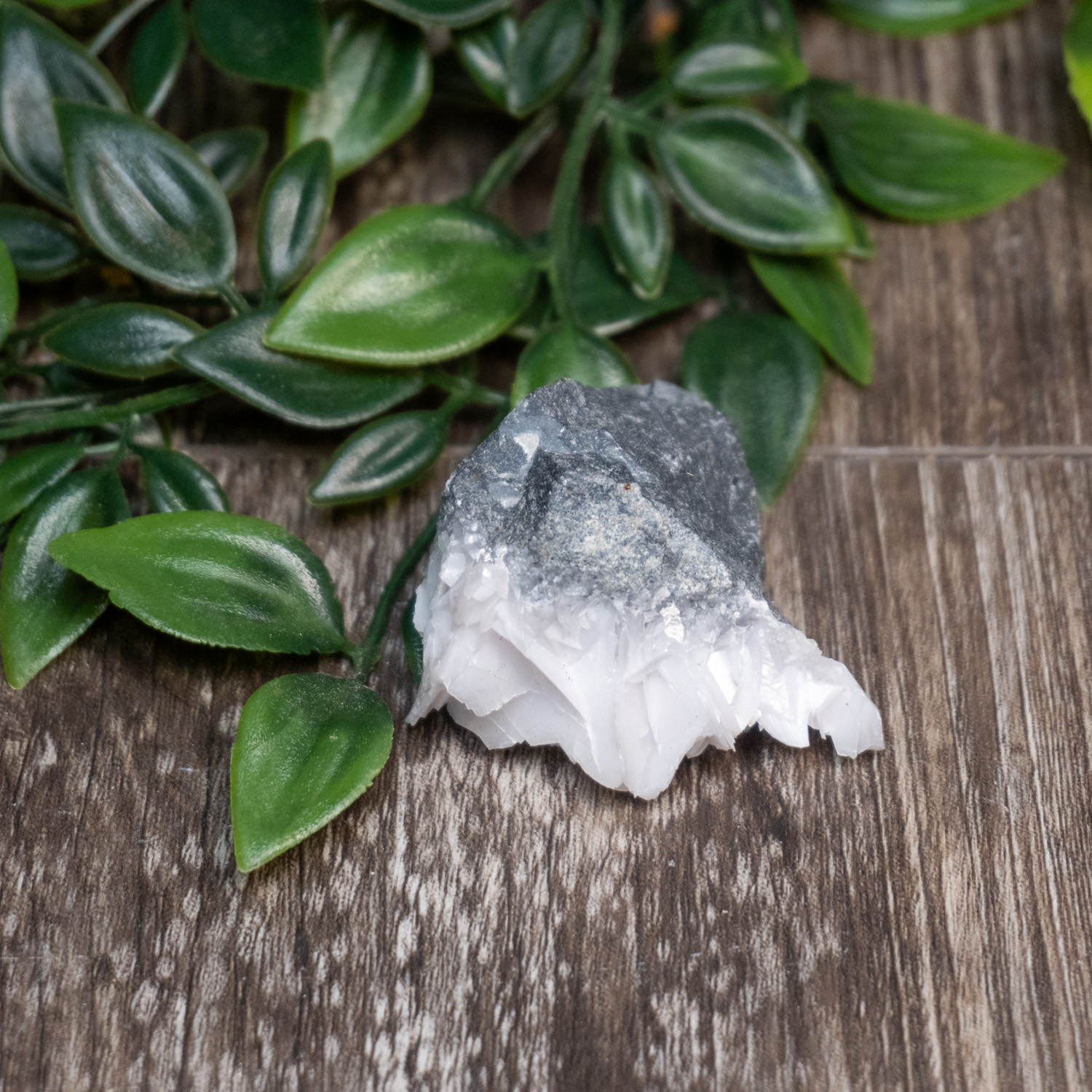 Chinese Bladed Calcite (UV Reactive) #2 - The Crystal Council