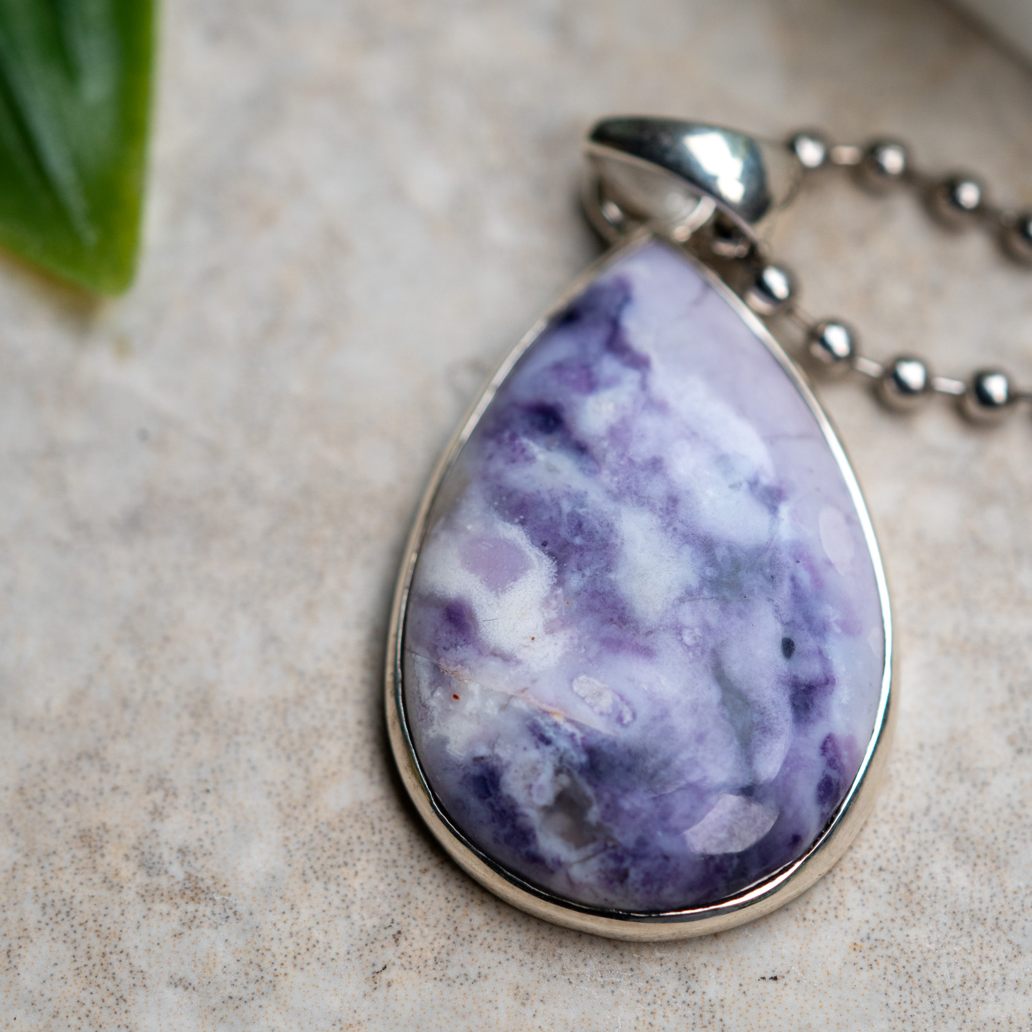 Tiffany Stone Pendant #2 - The Crystal Council