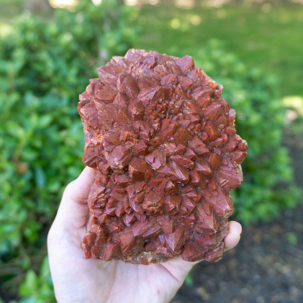 Large Red Quartz #2 - The Crystal Council