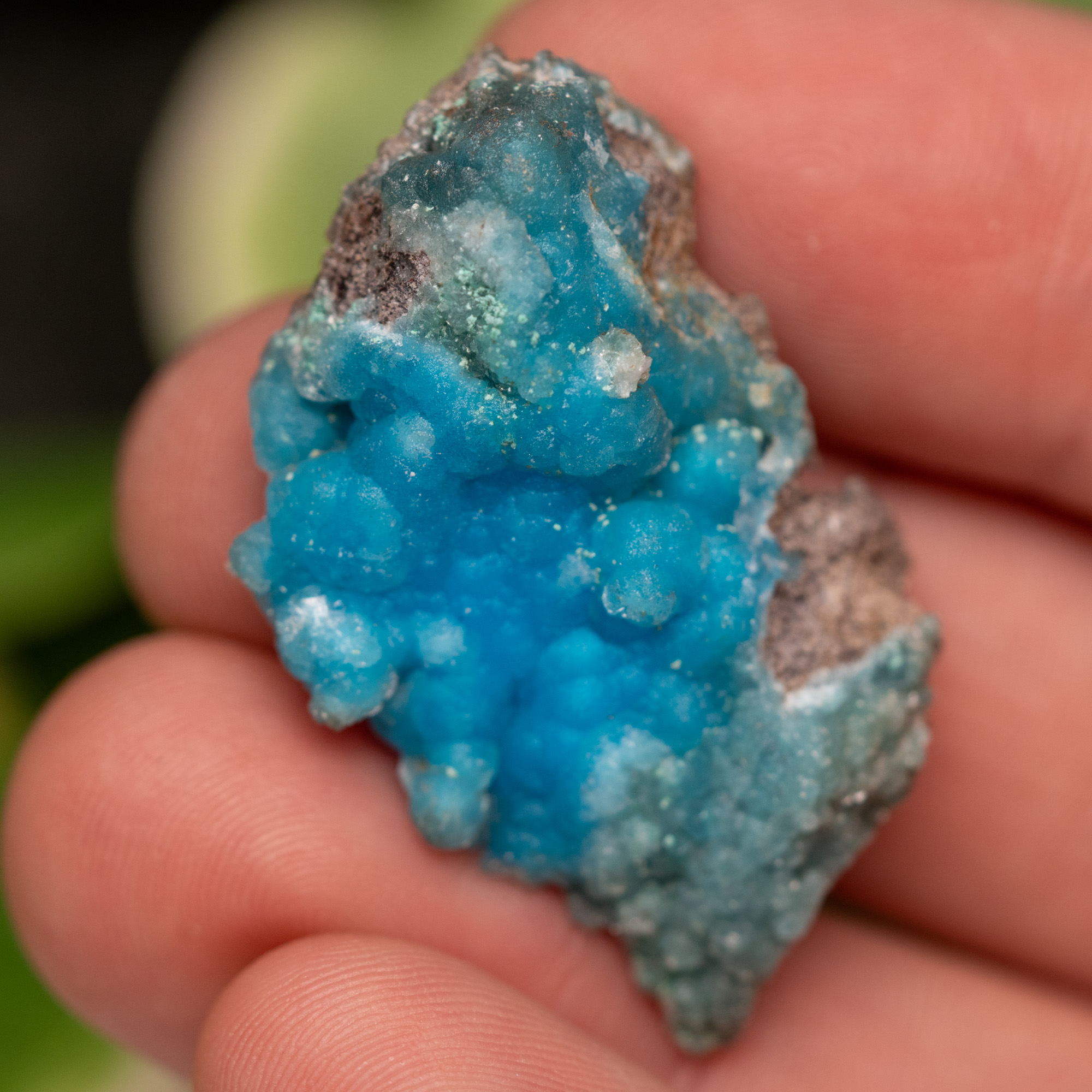 Hemimorphite #1 - The Crystal Council
