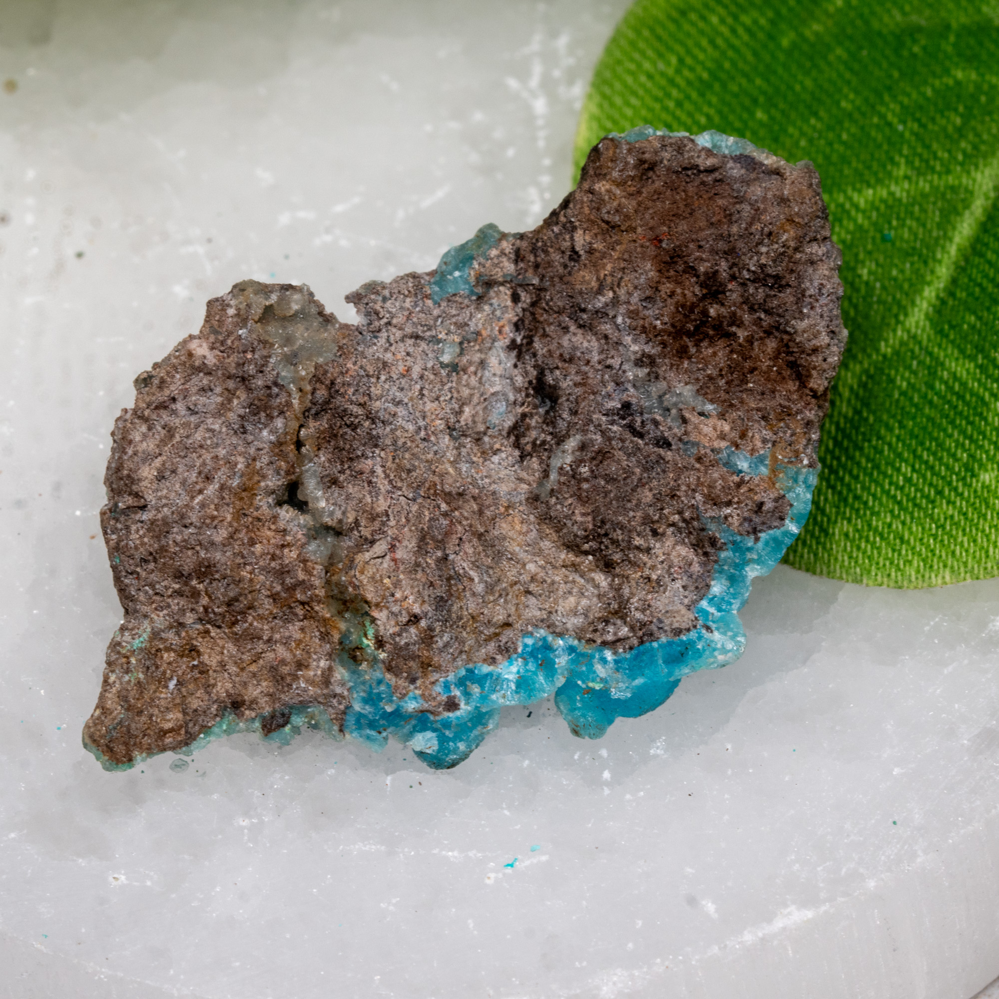 Hemimorphite #1 - The Crystal Council