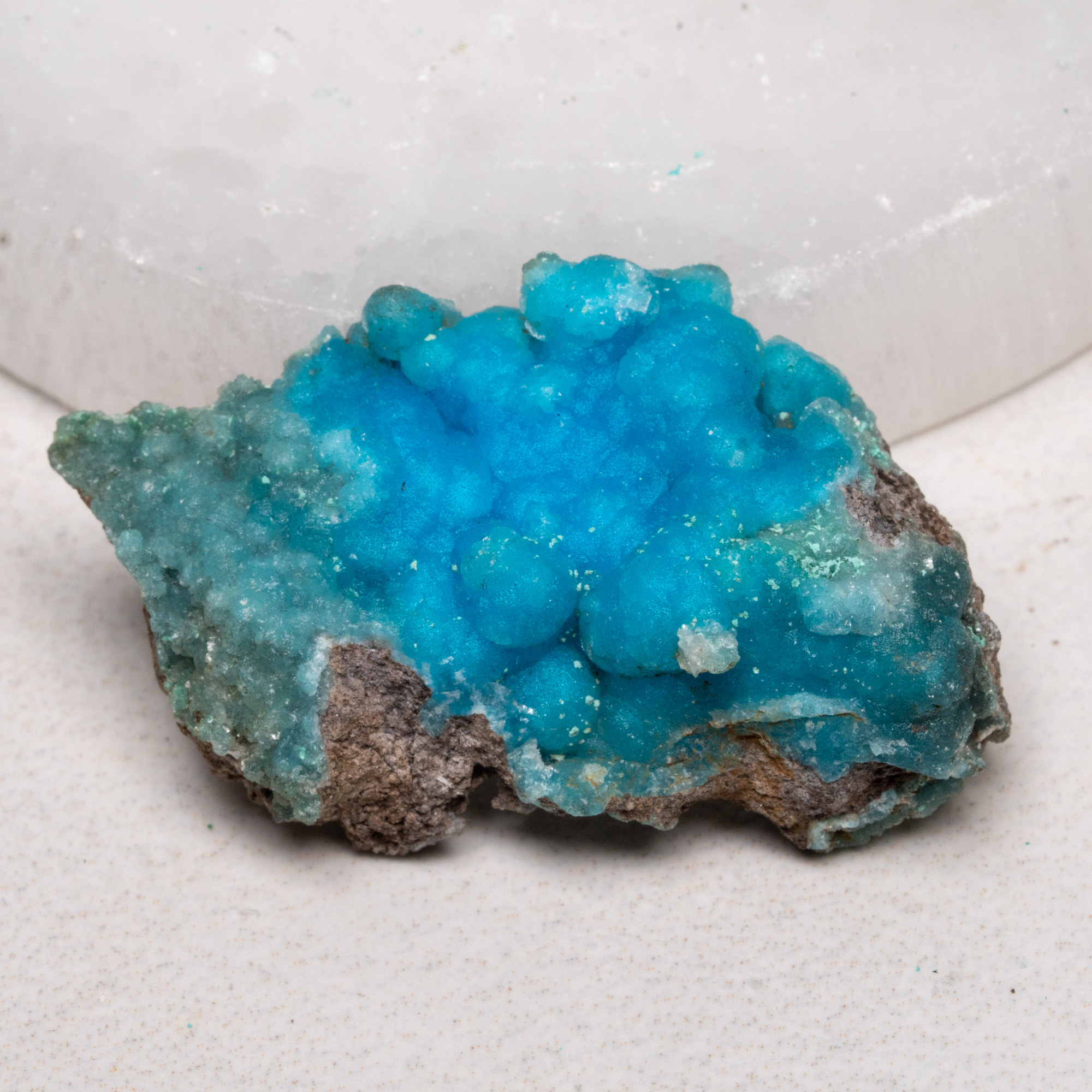 Hemimorphite #1 - The Crystal Council