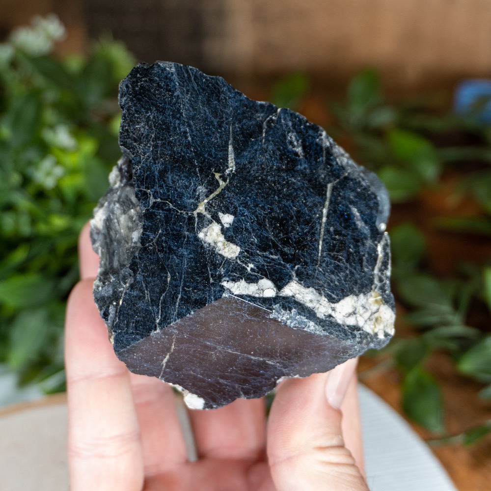 Raw Blue Tourmaline (Indicolite) #5 - The Crystal Council