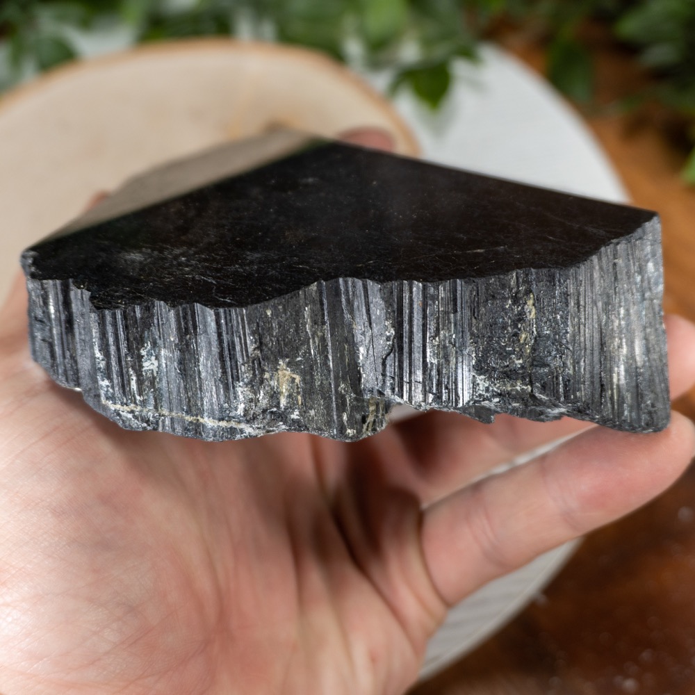 Raw Blue Tourmaline (Indicolite) #7 - The Crystal Council