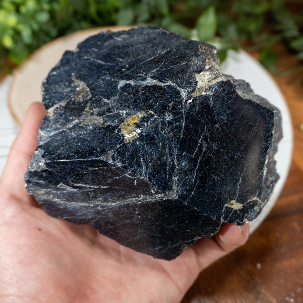 Raw Blue Tourmaline (Indicolite) #8 - The Crystal Council