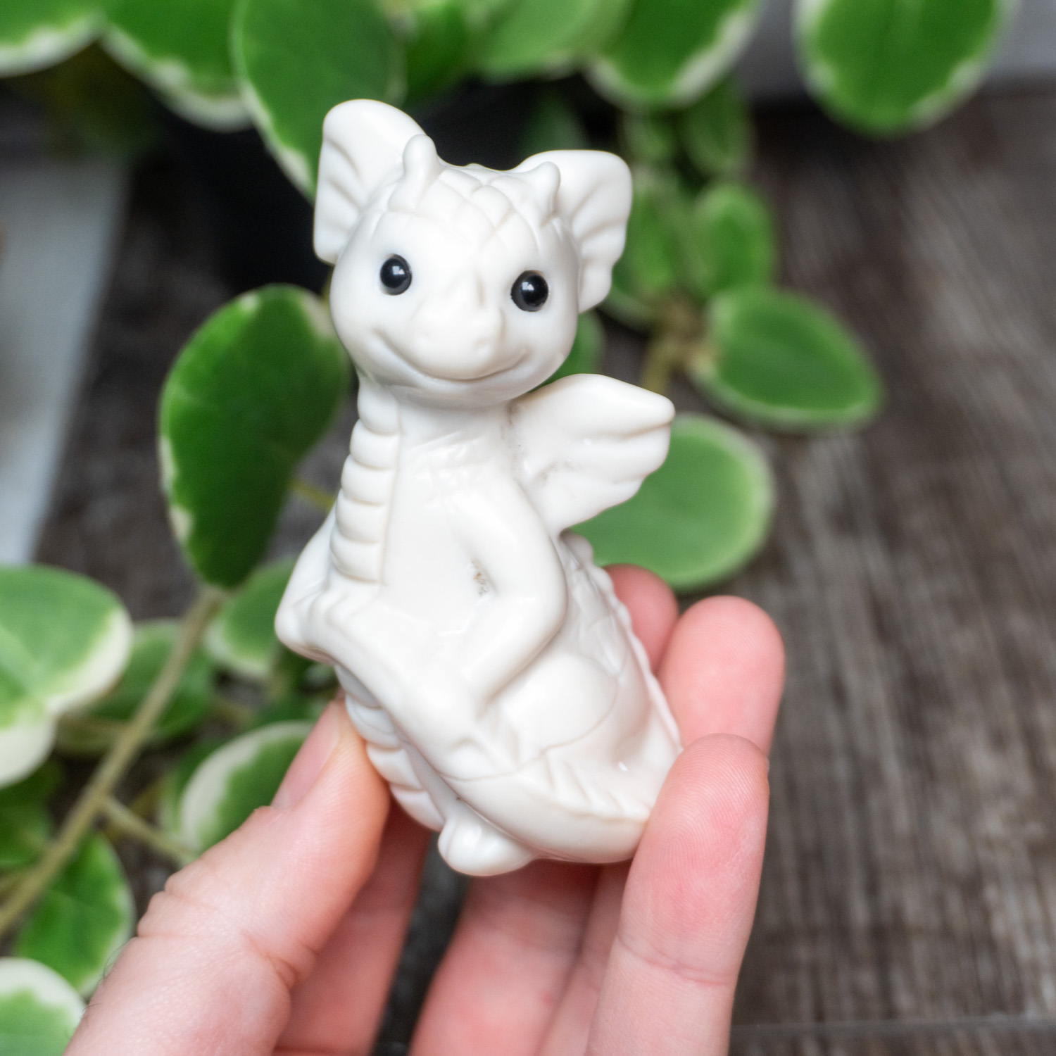 White Jade Dragon Fairy - The Crystal Council