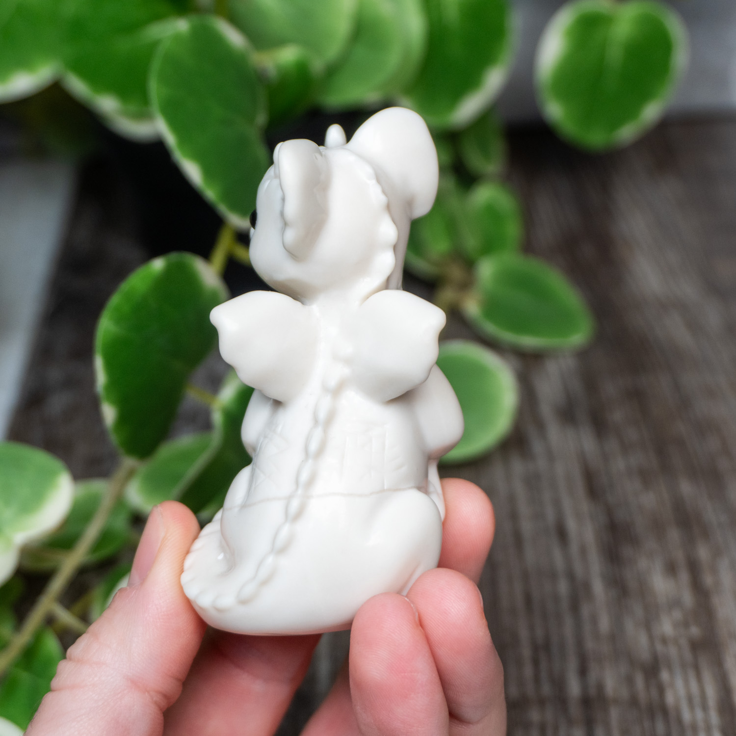 White Jade Dragon Fairy - The Crystal Council